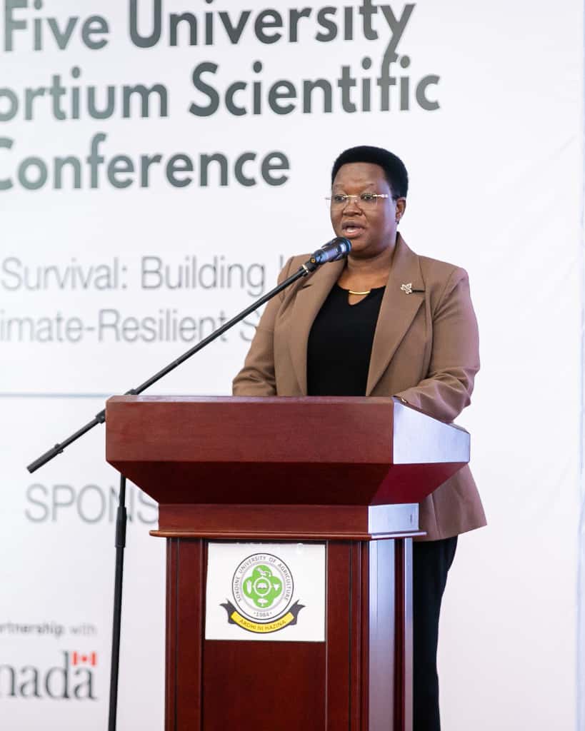 Prof. Nombo: University Collaboration as a Pillar of Sustainable Knowledge | Sokoine University ...